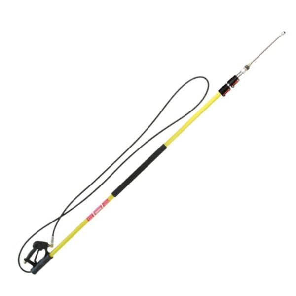 7.3m Telescopic Lance For Roof, Gutter, Fascia etc – Kranzle Pressure ...