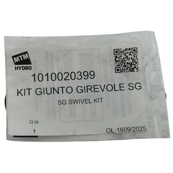 MTM SGS35 Gun Inlet Swivel Repair Kit – Kranzle Pressure Washers