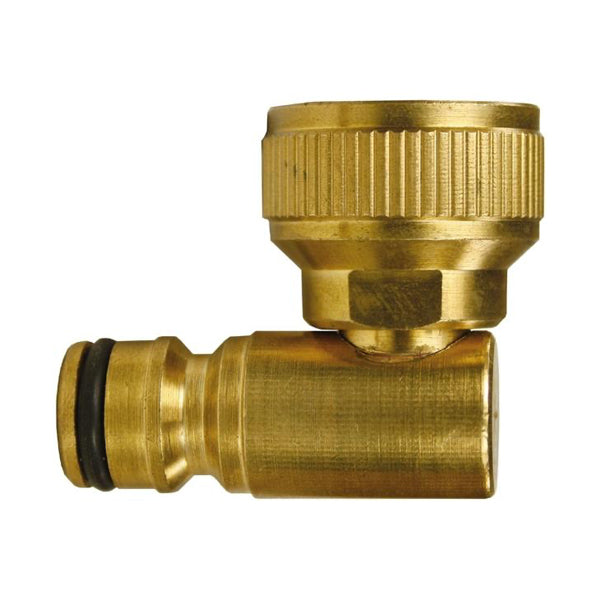 90˚ Swivel Brass Quick Release Water Coupling – Kranzle Pressure Washers