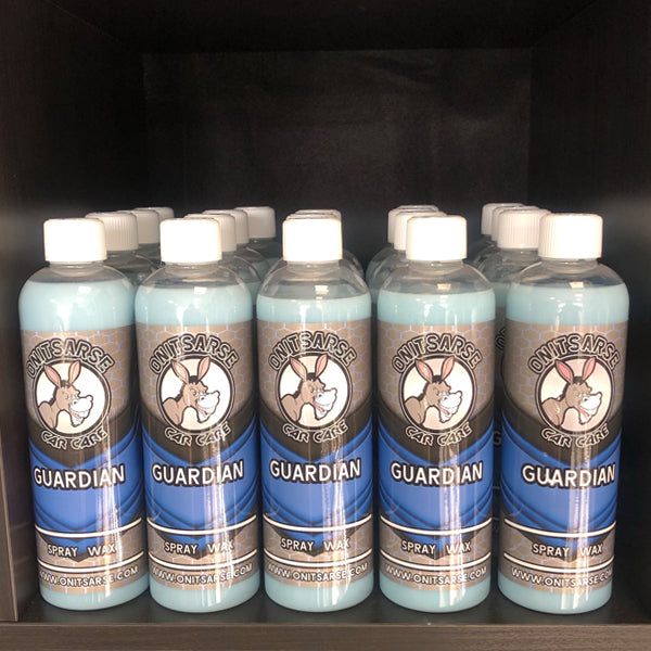 On Its Arse - Guardian Spray Wax – Kranzle Pressure Washers